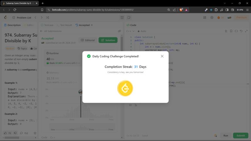 Piyush Panchabhai on LinkedIn: #leetcode #coding #problemsolving # ... Piyush Panchabhai on LinkedIn: #leetcode #coding #problemsolving # ...