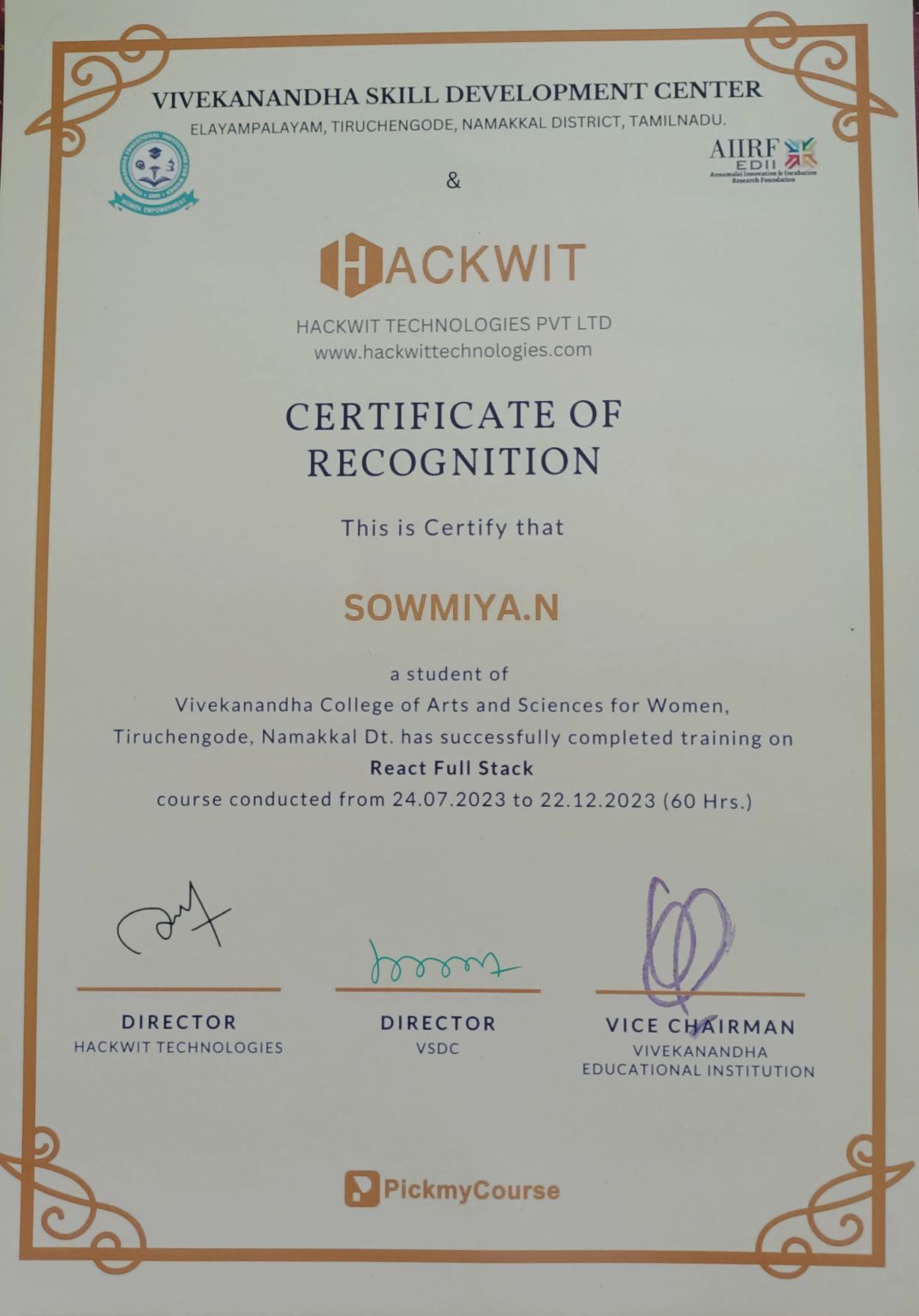 sowmiya Namadevan on LinkedIn: #reactjs #fullstackdevelopment # ... sowmiya Namadevan on LinkedIn: #reactjs #fullstackdevelopment # ...