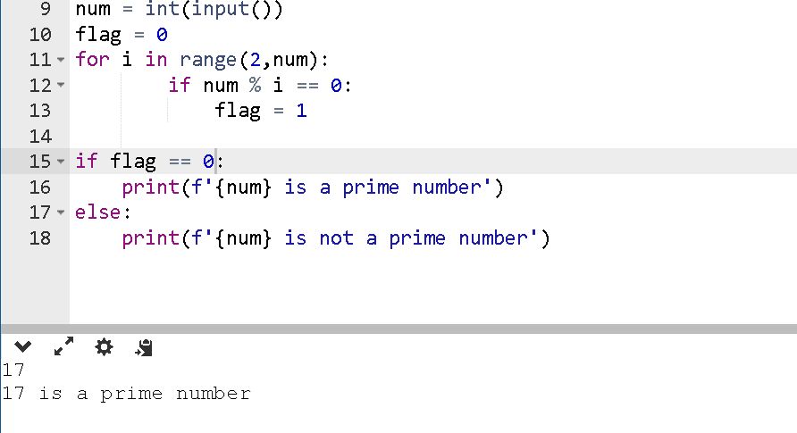 Manju Bashini on LinkedIn: #python #primenumbers #algorithm # ... Manju Bashini on LinkedIn: #python #primenumbers #algorithm # ...