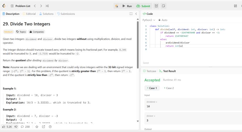 Jayashree M on LinkedIn: #leetcode #codingchallenge #problemsolving # ... Jayashree M on LinkedIn: #leetcode #codingchallenge #problemsolving # ...