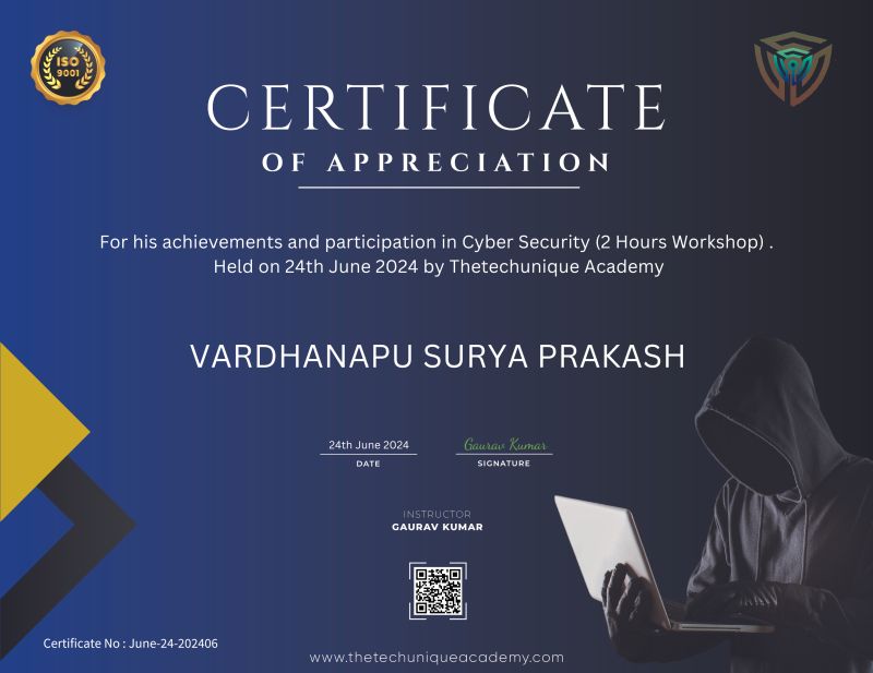 Surya Prakash on LinkedIn: #thetechuniqueacademy Surya Prakash on LinkedIn: #thetechuniqueacademy