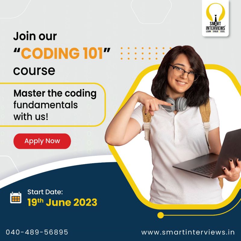Smart Interviews on LinkedIn: #coding #learncoding #coding101 # ... Smart Interviews on LinkedIn: #coding #learncoding #coding101 # ...