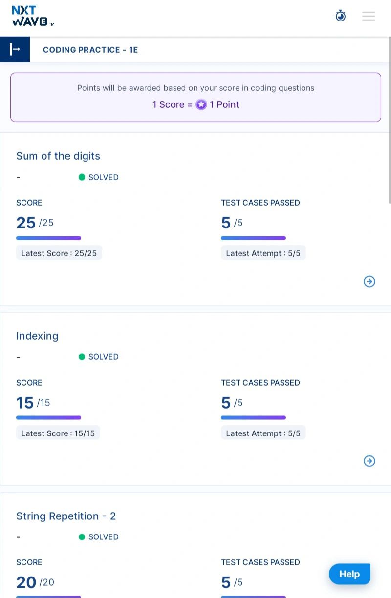 Bhargavi U. on LinkedIn: #ccbp #nxtwave #python #coding #programming Bhargavi U. on LinkedIn: #ccbp #nxtwave #python #coding #programming