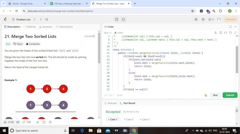 MADHAVAN S on LinkedIn: #100dayscodingchallenge #coding #leetcode #dsa ... MADHAVAN S on LinkedIn: #100dayscodingchallenge #coding #leetcode #dsa ...