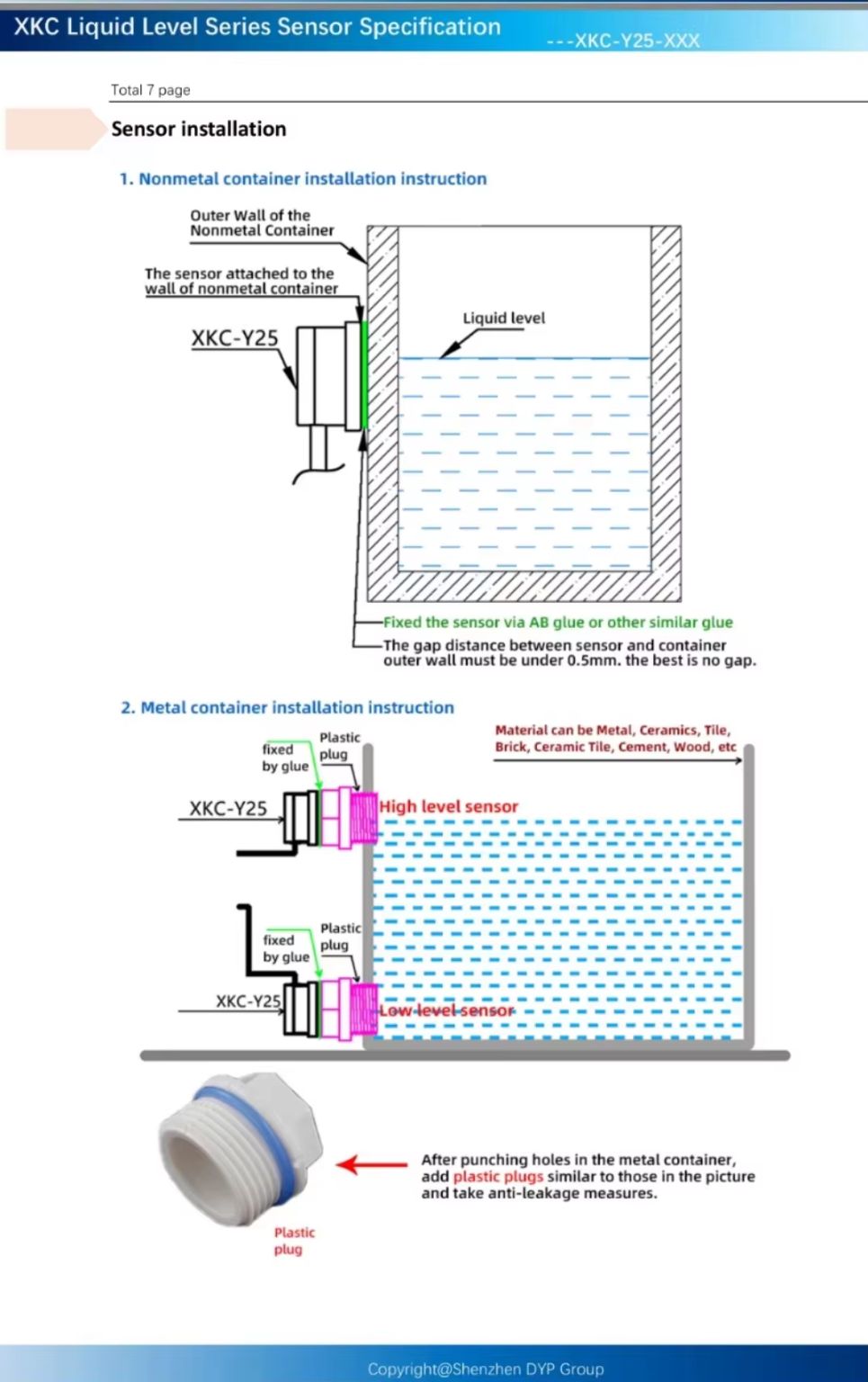 Ryan li on LinkedIn: XKC-Y25-PNP Smart Non-contact Liquid Level Sensor ... Ryan li on LinkedIn: XKC-Y25-PNP Smart Non-contact Liquid Level Sensor ...