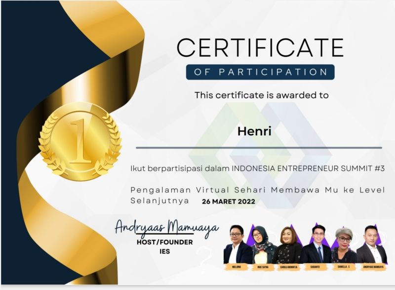 Henri Bhirawa on LinkedIn: Sudah 1 tahun berlalu tapi masih tersimpan ... Henri Bhirawa on LinkedIn: Sudah 1 tahun berlalu tapi masih tersimpan ...