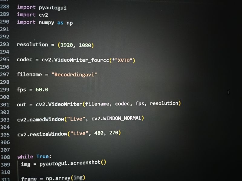 delip kumar yedla on LinkedIn: screen recorder using python Kiran Sagar ... delip kumar yedla on LinkedIn: screen recorder using python Kiran Sagar ...