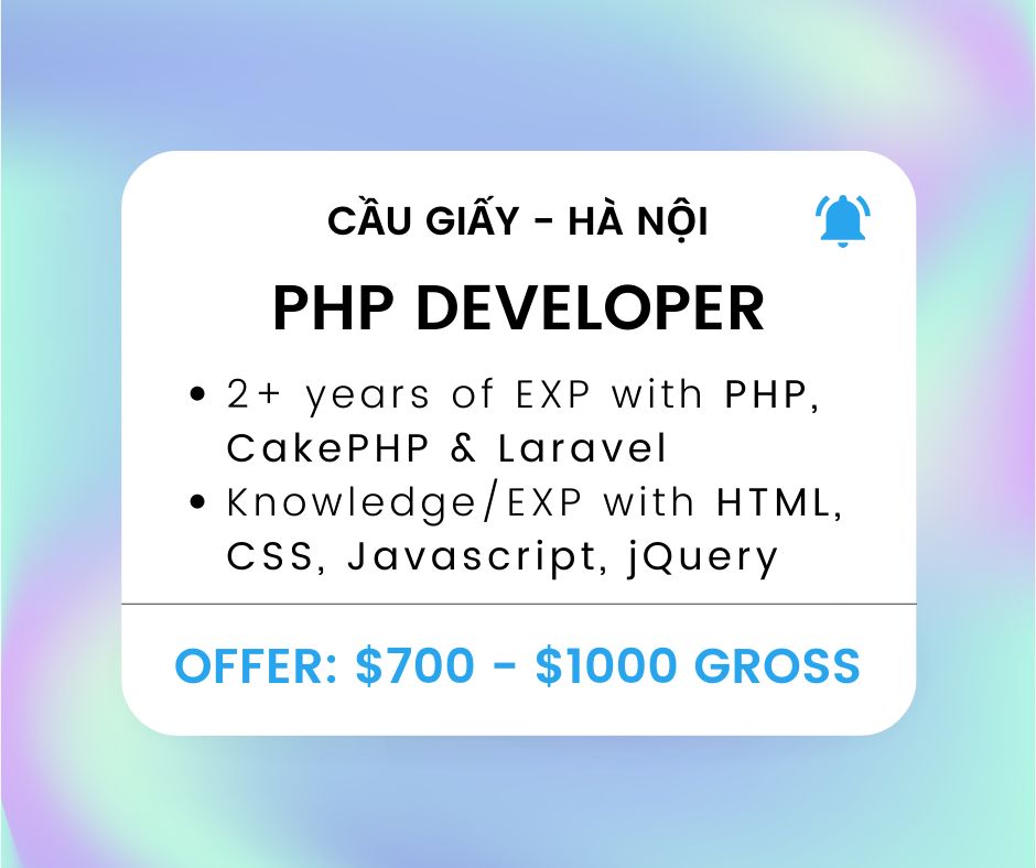 Ngọc Huyền on LinkedIn: #php #cakephp #laravel #html #javascript Ngọc Huyền on LinkedIn: #php #cakephp #laravel #html #javascript