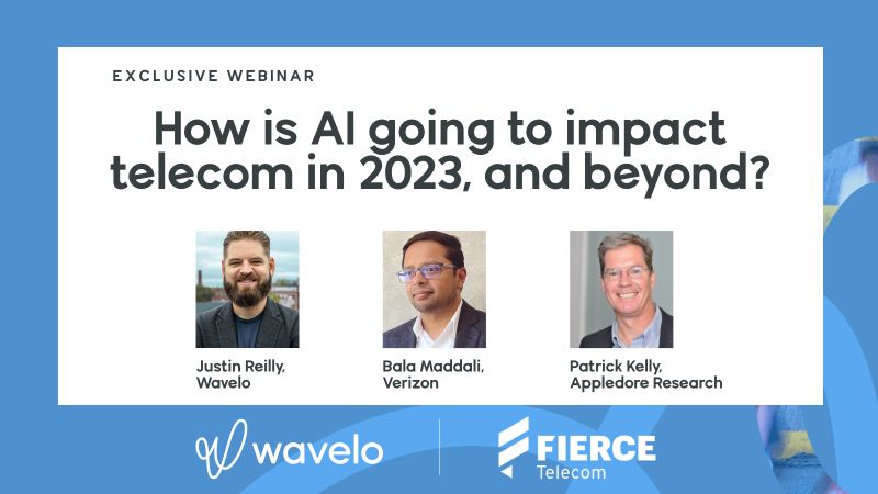 Wavelo on LinkedIn: #ai #5g #telecom #webinar Wavelo on LinkedIn: #ai #5g #telecom #webinar