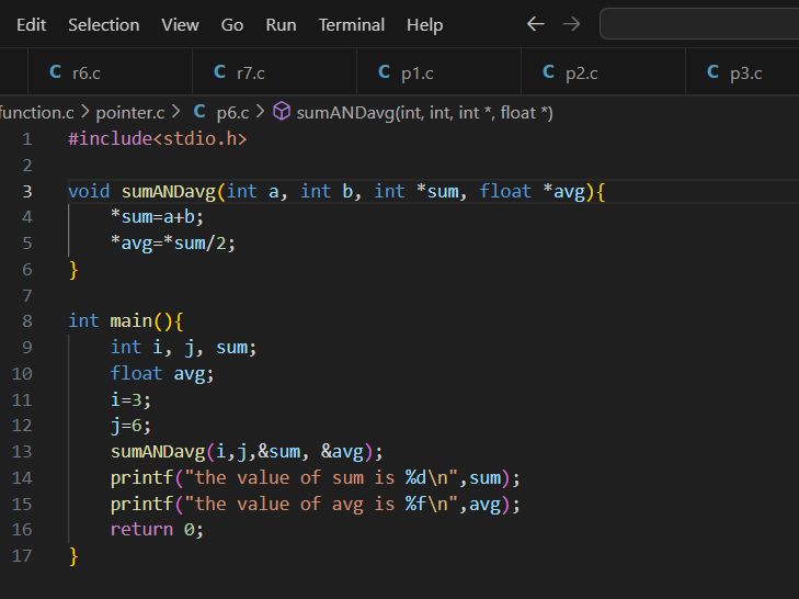 Sujit Gorai on LinkedIn: #cprogramming #pointers #addition # ... Sujit Gorai on LinkedIn: #cprogramming #pointers #addition # ...