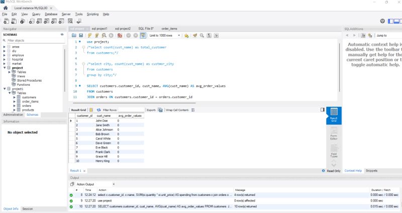 My SQL Project with MySQL Workbench | Amee Jha posted on the topic ... My SQL Project with MySQL Workbench | Amee Jha posted on the topic ...