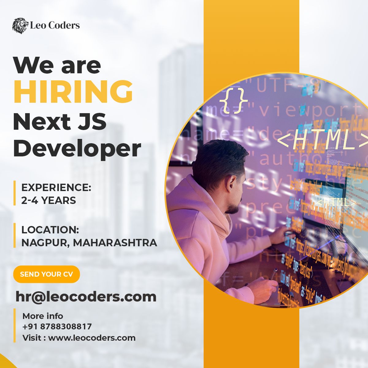 Leo Coders Private Limited on LinkedIn: We at Leo Coders Pvt. Ltd. are ... Leo Coders Private Limited on LinkedIn: We at Leo Coders Pvt. Ltd. are ...