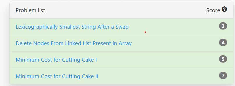 valipishetty sathwik on LinkedIn: #leetcode #contest406 #coding # ... valipishetty sathwik on LinkedIn: #leetcode #contest406 #coding # ...