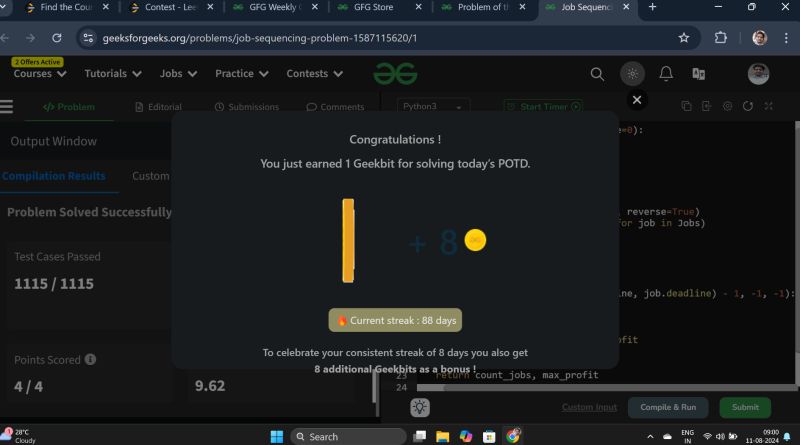 SHIVAM MISHRA on LinkedIn: #geekstreak2024 SHIVAM MISHRA on LinkedIn: #geekstreak2024