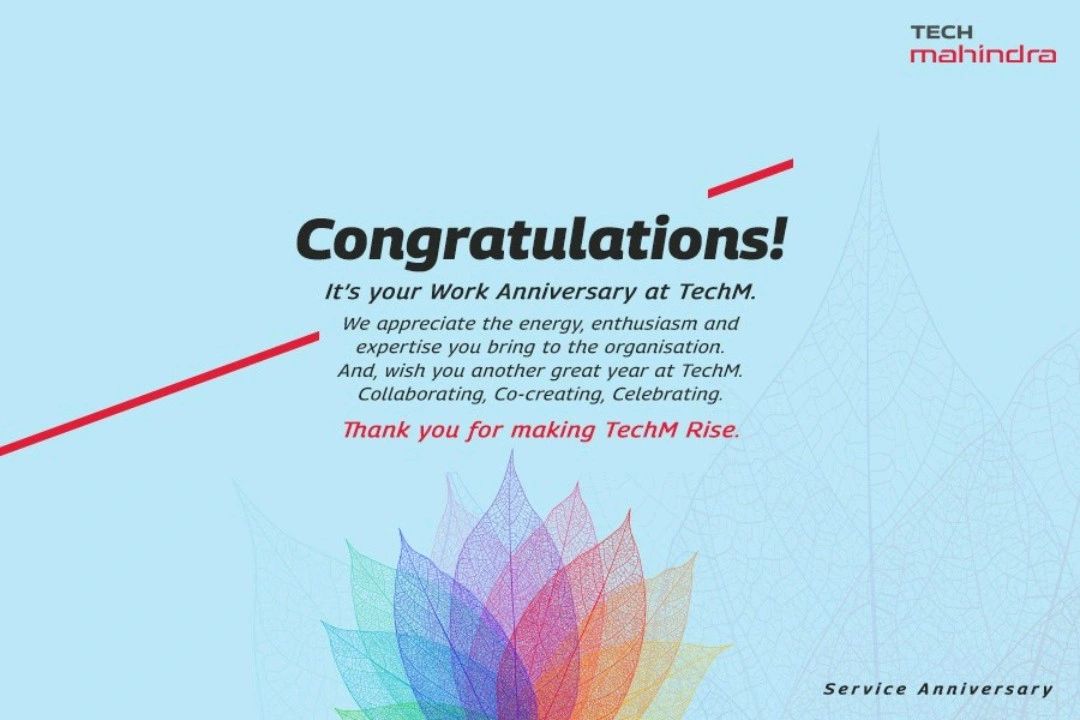 Pavan Kumar Kancharapu on LinkedIn: #techmahindra #rise #rise #rise Pavan Kumar Kancharapu on LinkedIn: #techmahindra #rise #rise #rise
