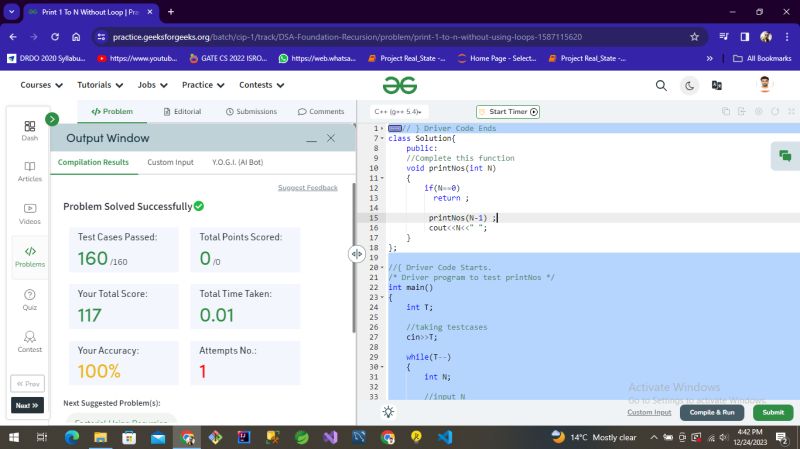 Kuwar Raghvendra Singh on LinkedIn: #recursion #codingjourney #dsa # ... Kuwar Raghvendra Singh on LinkedIn: #recursion #codingjourney #dsa # ...