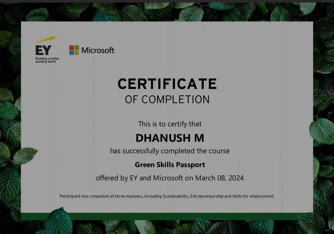 DHANUSH M posted on LinkedIn DHANUSH M posted on LinkedIn