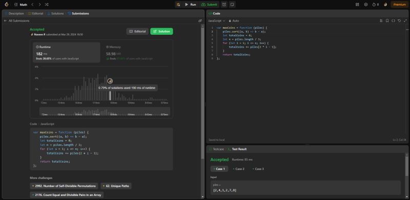 Naveen R on LinkedIn: #leetcode #problemsolving #day39 #codeeveryday # ... Naveen R on LinkedIn: #leetcode #problemsolving #day39 #codeeveryday # ...