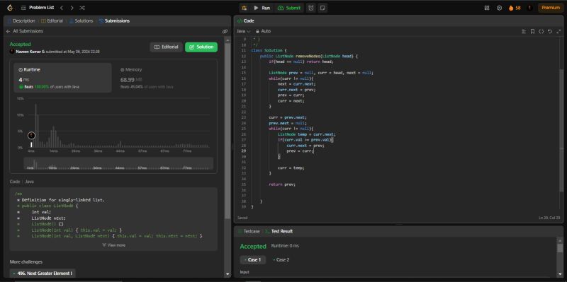 Naveen Kumar on LinkedIn: #java #codingchallenge #algorithm # ... Naveen Kumar on LinkedIn: #java #codingchallenge #algorithm # ...