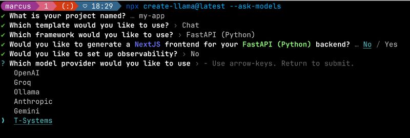 Marcus Schiesser on LinkedIn: create-llama from LlamaIndex now supports ... Marcus Schiesser on LinkedIn: create-llama from LlamaIndex now supports ...