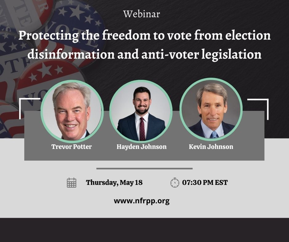 Trevor Potter on LinkedIn: #vote #democracy Trevor Potter on LinkedIn: #vote #democracy