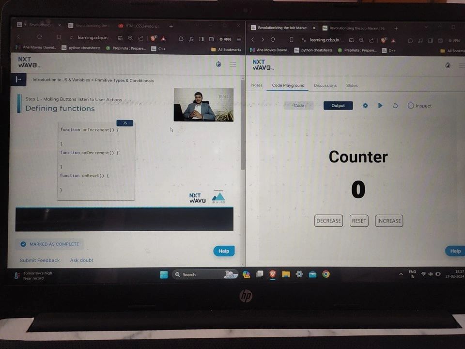 Kiran Kumar Gonuguntla on LinkedIn: #nxtwave #ccbp Kiran Kumar Gonuguntla on LinkedIn: #nxtwave #ccbp