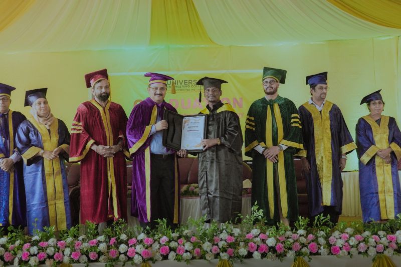MANIKANDAN N R on LinkedIn: Finally Graduated ☺️ MANIKANDAN N R on LinkedIn: Finally Graduated ☺️