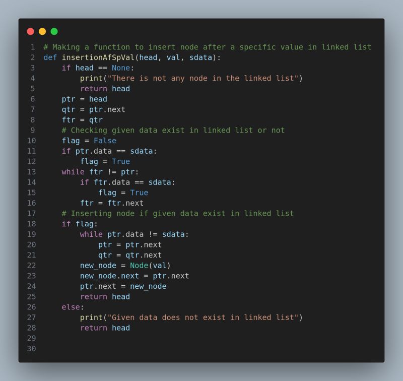 Suraj Kumar on LinkedIn: #python #dsa #singlycircularlinkedlist # ... Suraj Kumar on LinkedIn: #python #dsa #singlycircularlinkedlist # ...