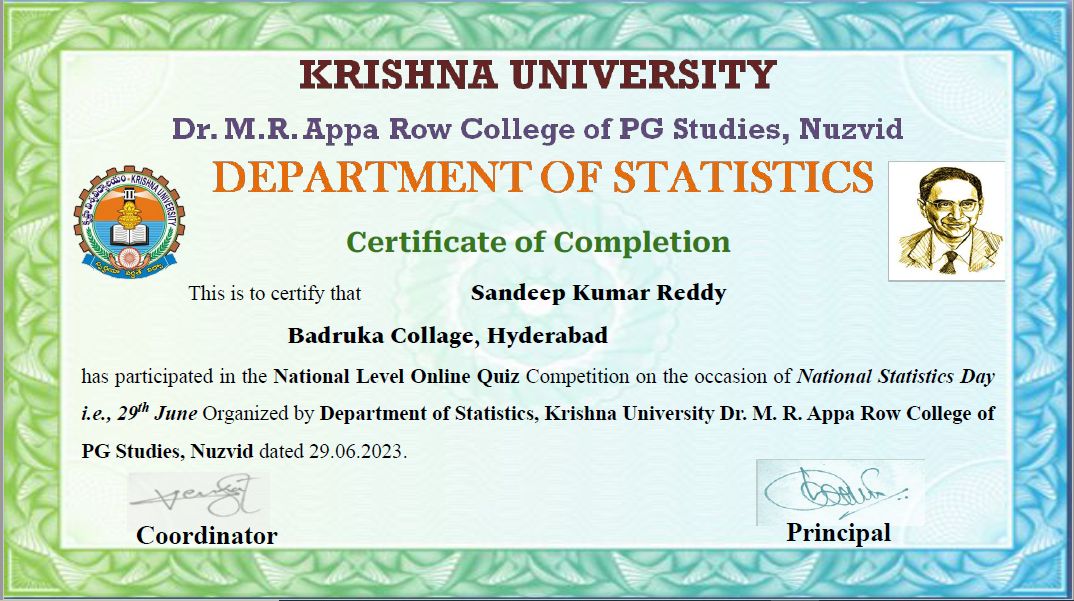 Sandeep Kumar reddy Cheruku on LinkedIn: š Sandeep Kumar reddy Cheruku on LinkedIn: š