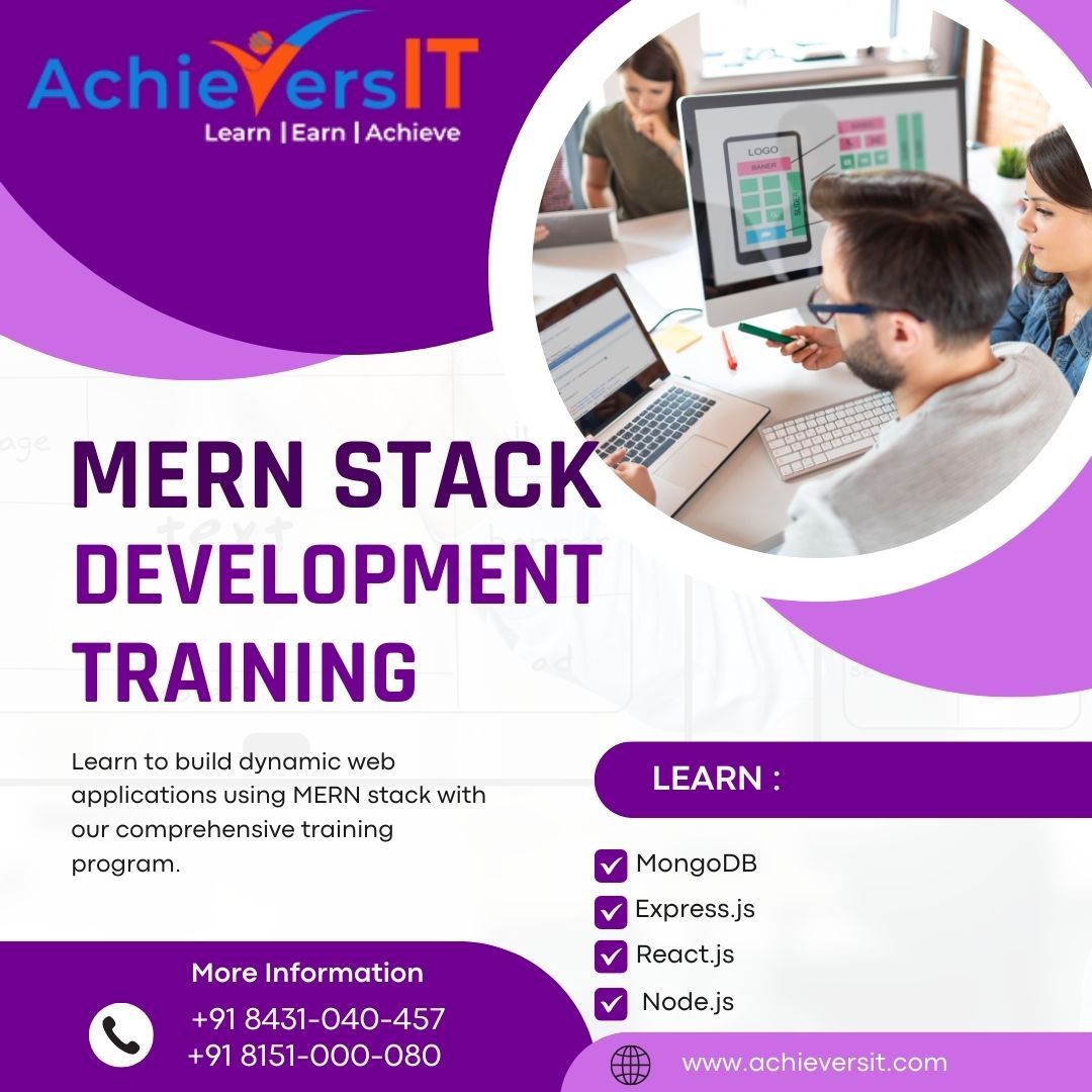 AchieversIT Trainings on LinkedIn: #mernstack #fullstackdevelopment # ... AchieversIT Trainings on LinkedIn: #mernstack #fullstackdevelopment # ...