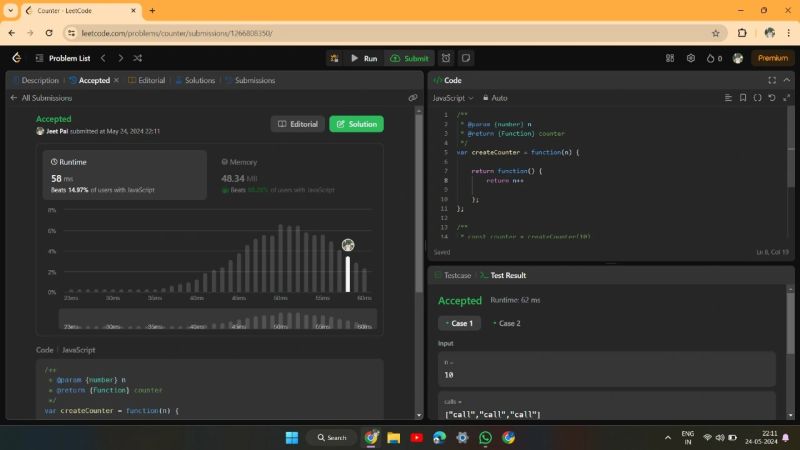 Jeet Pal on LinkedIn: #connections #30daysofcode #leetcode # ... Jeet Pal on LinkedIn: #connections #30daysofcode #leetcode # ...