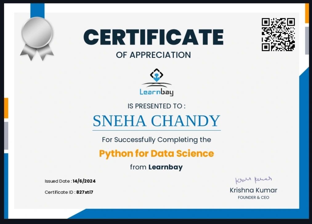 Sneha Chandy on LinkedIn: #dataanalysis #python #pythonlibraries # ... Sneha Chandy on LinkedIn: #dataanalysis #python #pythonlibraries # ...