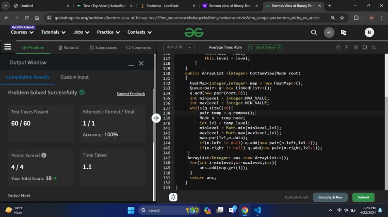 Nikhil Kumar Singh on LinkedIn: #leetcode #geeksforgeeks #hackerrank # ... Nikhil Kumar Singh on LinkedIn: #leetcode #geeksforgeeks #hackerrank # ...