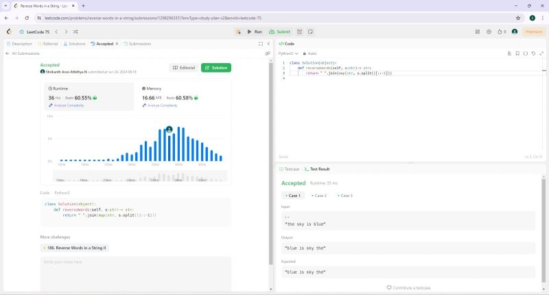 Shrikanth Arun Athithya on LinkedIn: #leetcode75 #stringmanipulation # ... Shrikanth Arun Athithya on LinkedIn: #leetcode75 #stringmanipulation # ...