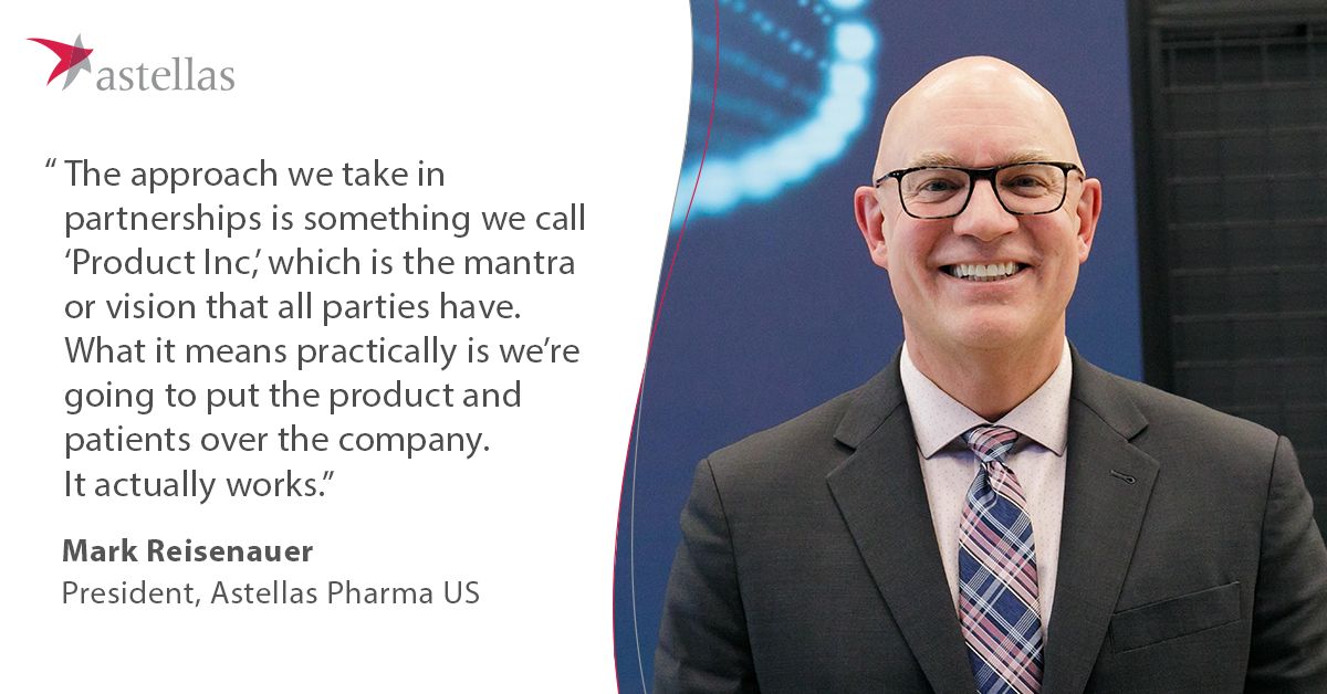 Astellas Pharma US on LinkedIn: Partnering Astellas Pharma US on LinkedIn: Partnering