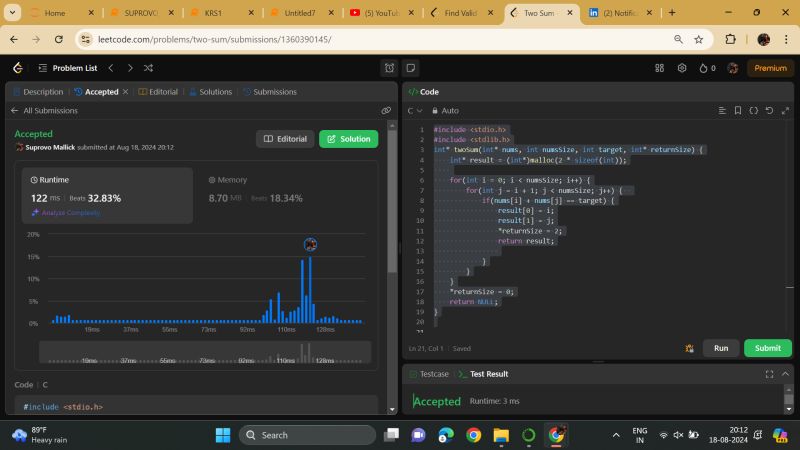 Suprovo Mallick on LinkedIn: #leetcode #codingchallenges # ... Suprovo Mallick on LinkedIn: #leetcode #codingchallenges # ...