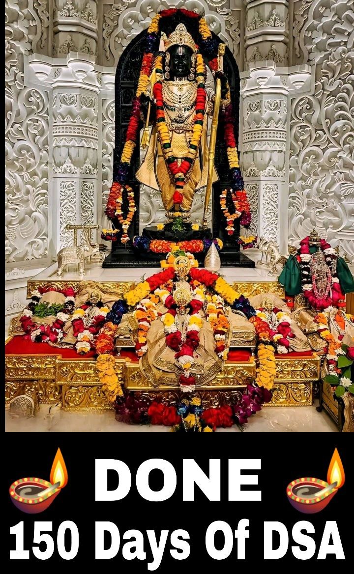 Vikas Upadhyay on LinkedIn: #datastructures #algorithms # ... Vikas Upadhyay on LinkedIn: #datastructures #algorithms # ...