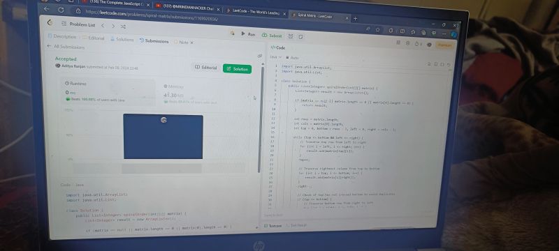 Aditya Ranjan on LinkedIn: #dsa #dsachallenge #leetcodechallenge # ... Aditya Ranjan on LinkedIn: #dsa #dsachallenge #leetcodechallenge # ...