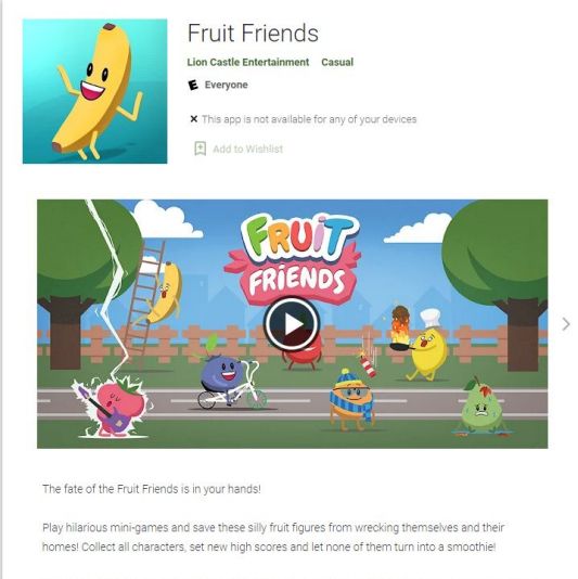 Anthony Castor on LinkedIn: The fate of the Fruit Friends is in your ... Anthony Castor on LinkedIn: The fate of the Fruit Friends is in your ...