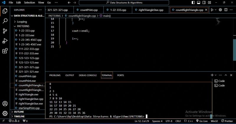 Khushi Chauhan on LinkedIn: #datastructures #algorithms #patterns # ... Khushi Chauhan on LinkedIn: #datastructures #algorithms #patterns # ...