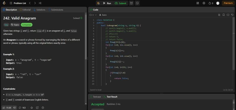 Ram Ratan on LinkedIn: #dsa #dsajourney #dsachallenge #coding # ... Ram Ratan on LinkedIn: #dsa #dsajourney #dsachallenge #coding # ...