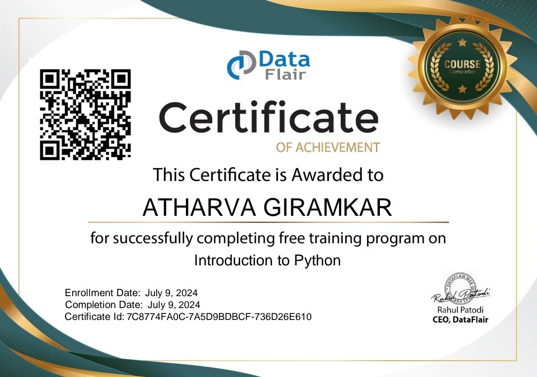 Atharva Giramkar on LinkedIn: #jspm #data #python Atharva Giramkar on LinkedIn: #jspm #data #python