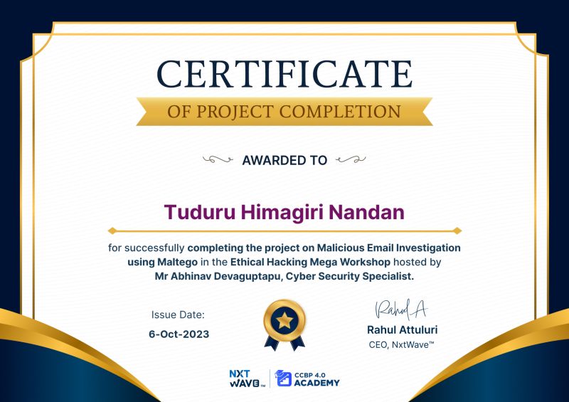 Himagiri Nandan on LinkedIn: #cybersecurity #ethicalhacking #maltego # ... Himagiri Nandan on LinkedIn: #cybersecurity #ethicalhacking #maltego # ...