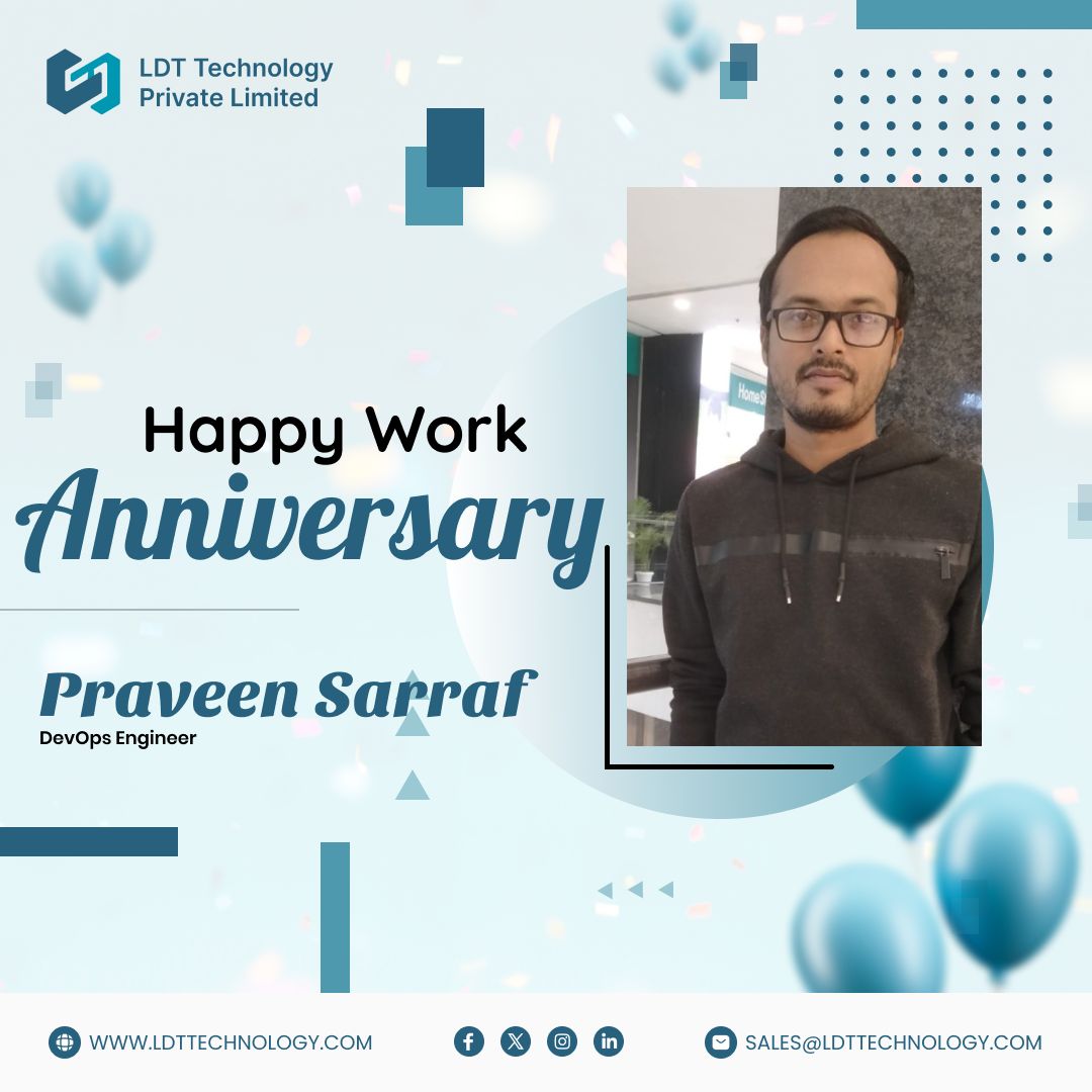 LDT Technology Pvt Ltd on LinkedIn: #workanniversary #congrats # ... LDT Technology Pvt Ltd on LinkedIn: #workanniversary #congrats # ...