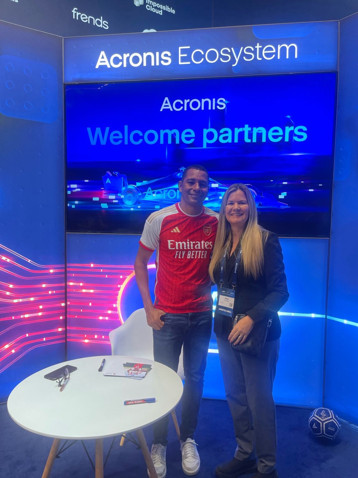Elna Carstens on LinkedIn: #acronis #mspglobal #teamup Elna Carstens on LinkedIn: #acronis #mspglobal #teamup