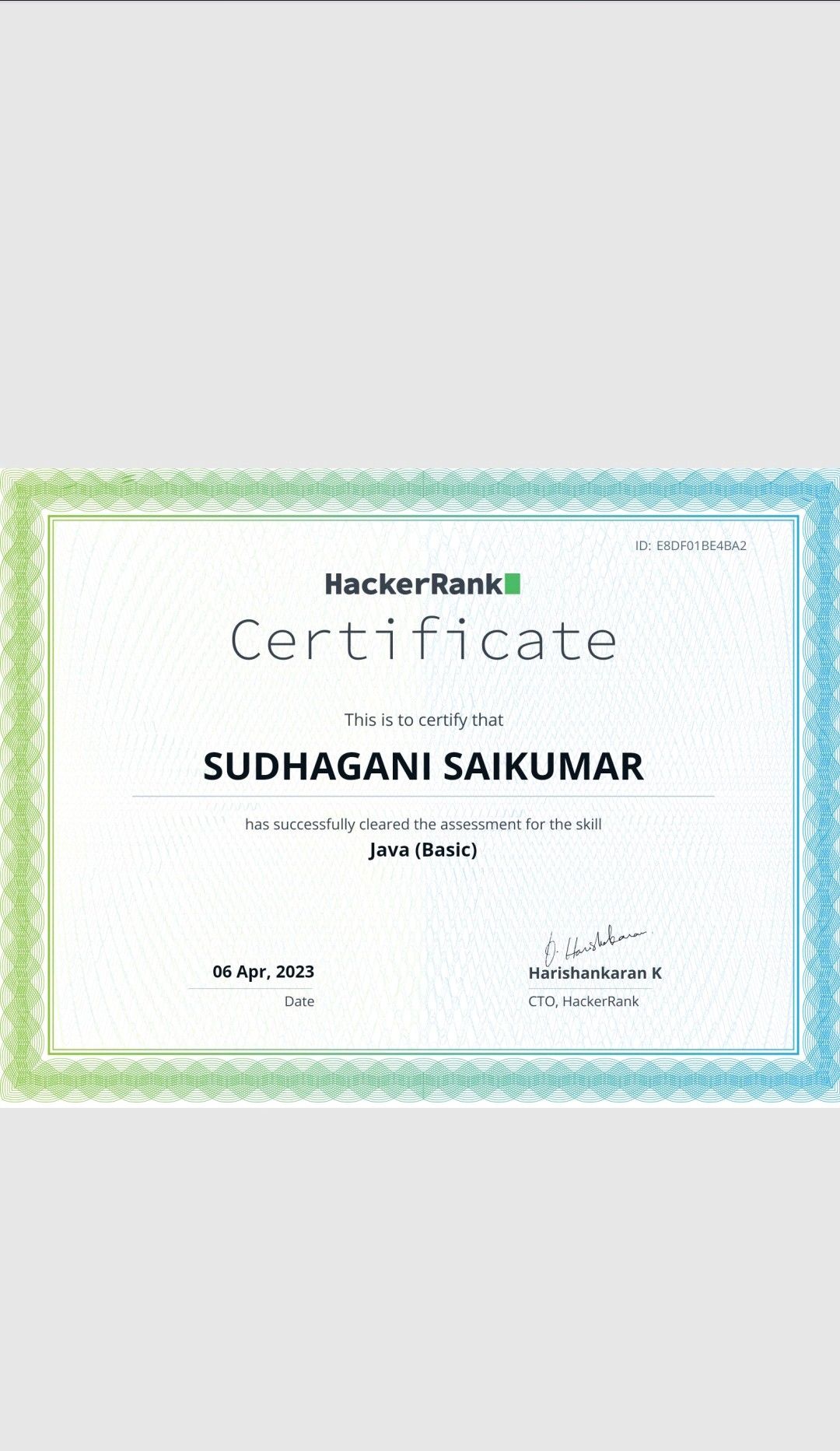 Sai Kumar on LinkedIn: #hackerrank #java Sai Kumar on LinkedIn: #hackerrank #java