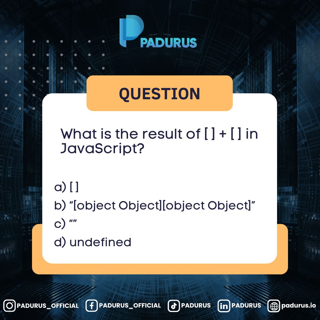 Padurus on LinkedIn: #javascript #codingtips #webdev #information # ... Padurus on LinkedIn: #javascript #codingtips #webdev #information # ...