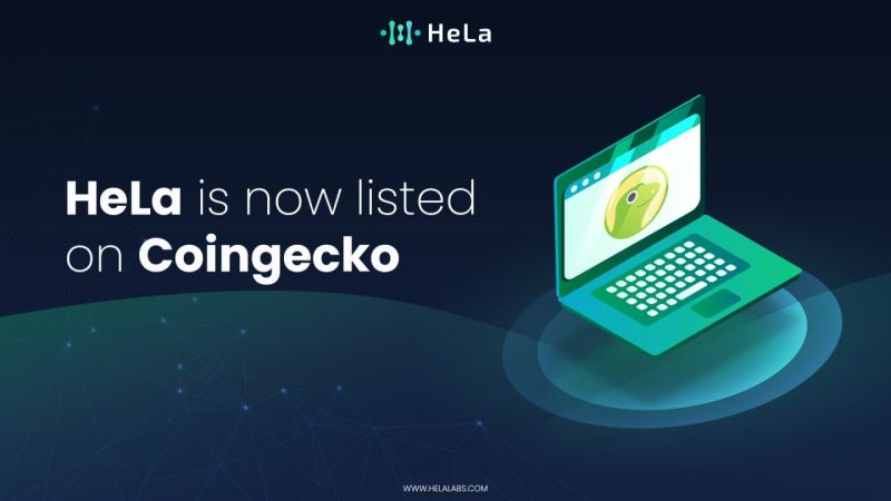 HeLa Labs on LinkedIn: #hela #helalabs #cryptonews #blockchain #layer1 HeLa Labs on LinkedIn: #hela #helalabs #cryptonews #blockchain #layer1