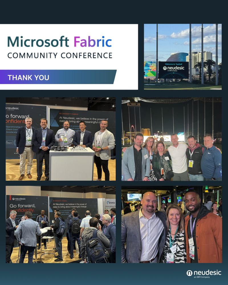 Neudesic, an IBM Company on LinkedIn: #fabcon #microsoftfabric #neudesic Neudesic, an IBM Company on LinkedIn: #fabcon #microsoftfabric #neudesic