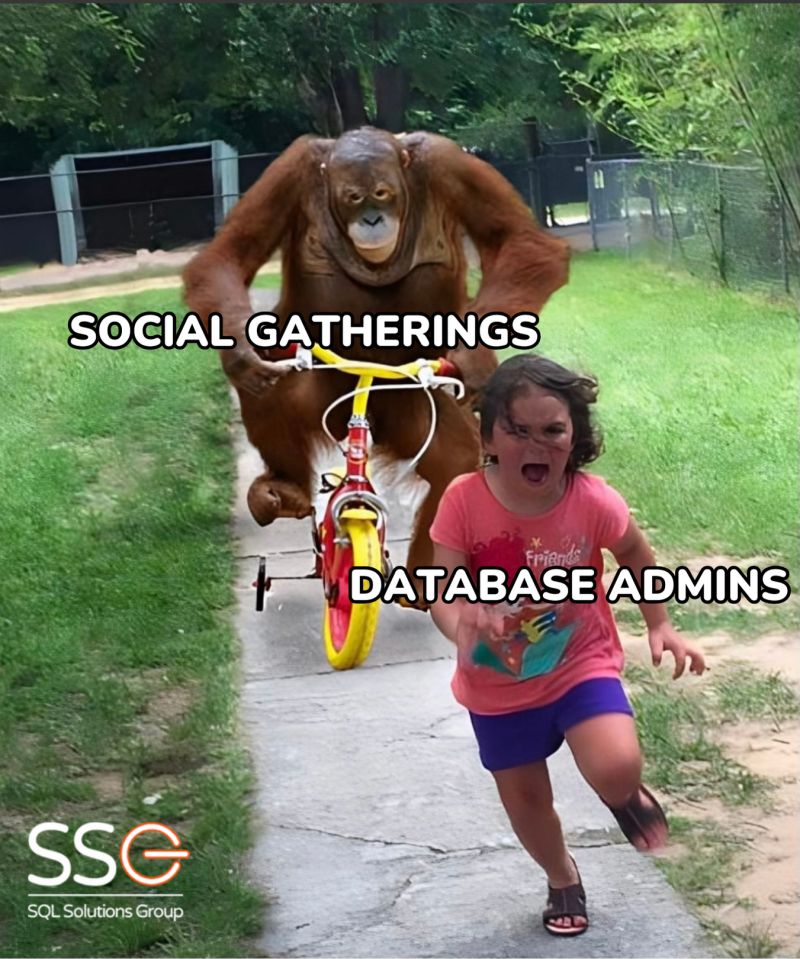 SQL Solutions Group on LinkedIn: #sql #sqlsolutionsgroup #sqlmeme # ... SQL Solutions Group on LinkedIn: #sql #sqlsolutionsgroup #sqlmeme # ...